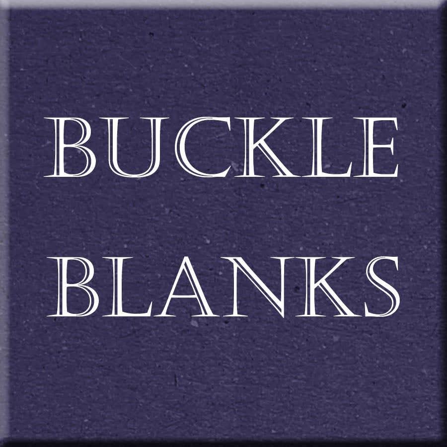 Buckle Blanks | Nickel & Red Brass | Mult Sizes & Styles | LRJones Co ...