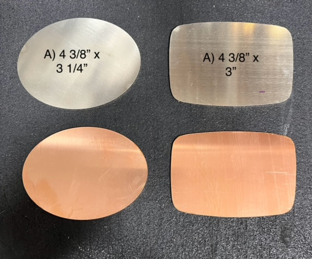 Buckle Blanks - 14 gauge – LRJones Company