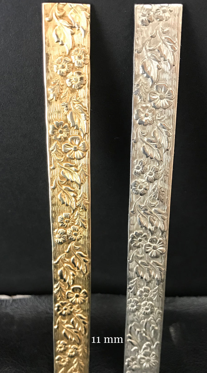 Fancy Wire | Nickel and Red Brass | LRJones Company